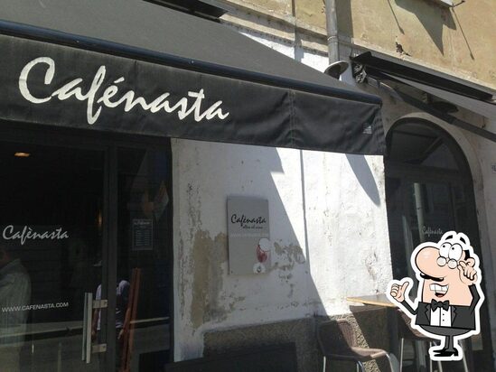 Speisekarte von Café Nasta pub & Bar, Ligni, Corso Magenta