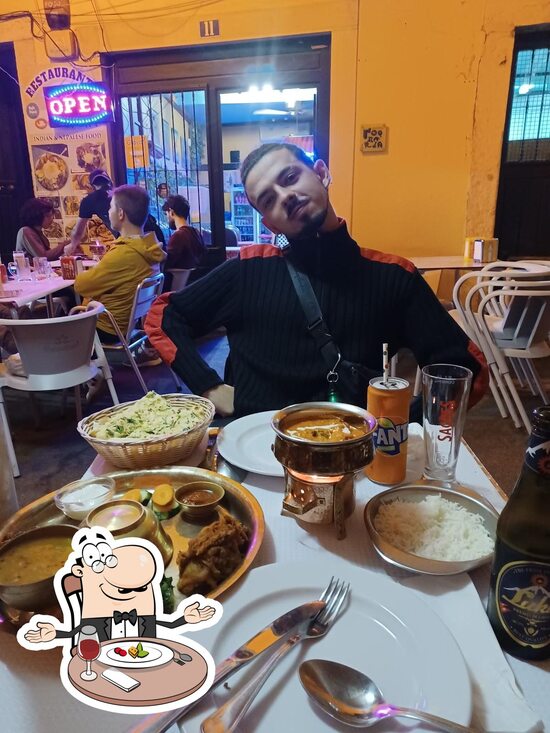 Carta de Restaurant ODAAN (Nepalese & Indian ), Lisboa
