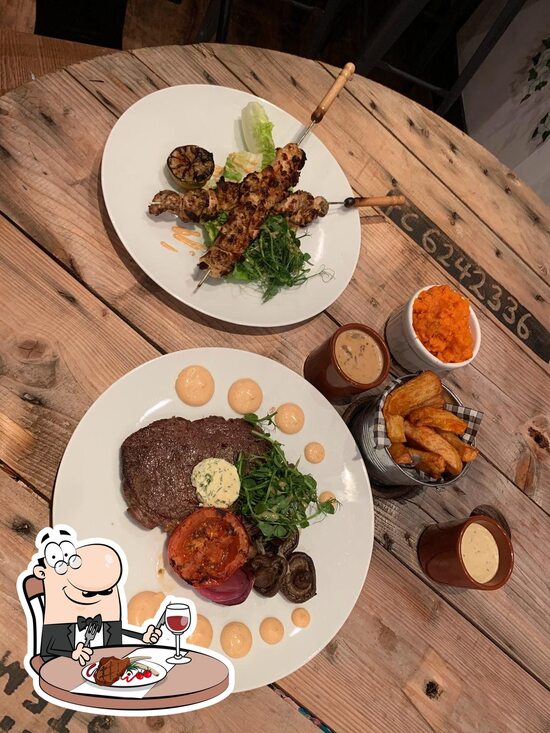 Menu at Beyroot lebanese cuisine restaurant, Bacup