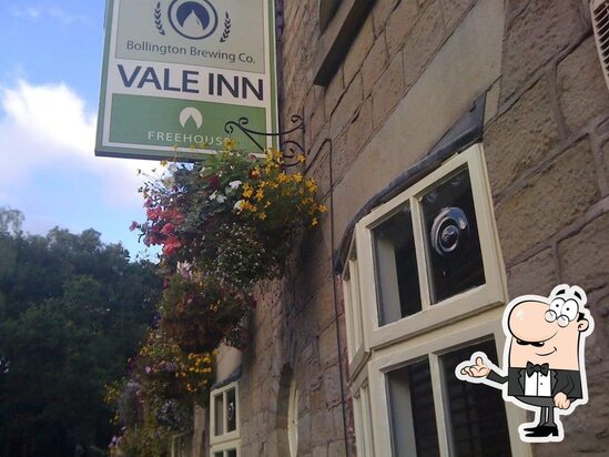 Menu at Vale Inn pub & bar, Bollington