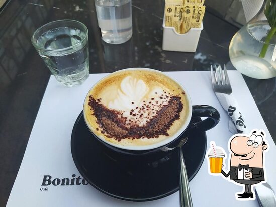 Carta de Bonito Café, Mendoza, Av. Pedro Molina 197