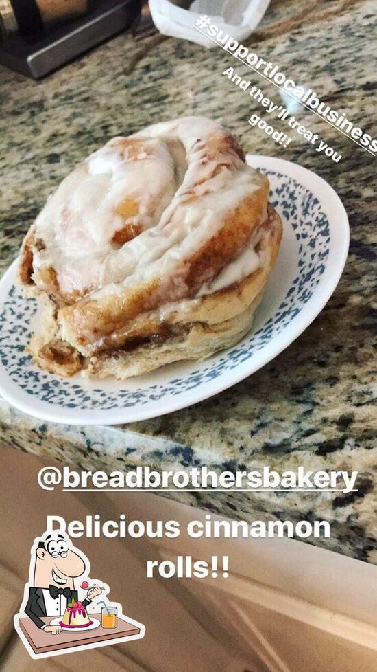 Menu at Bread Brothers Bakery, Mesa, N Mesa Dr