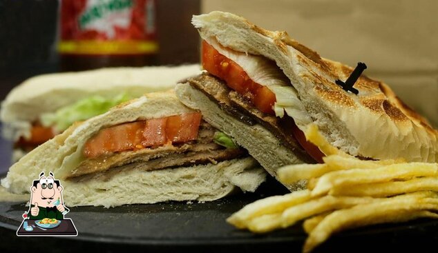 Menu at Sandwicheria Homero pub & bar, San Miguel de Tucumán
