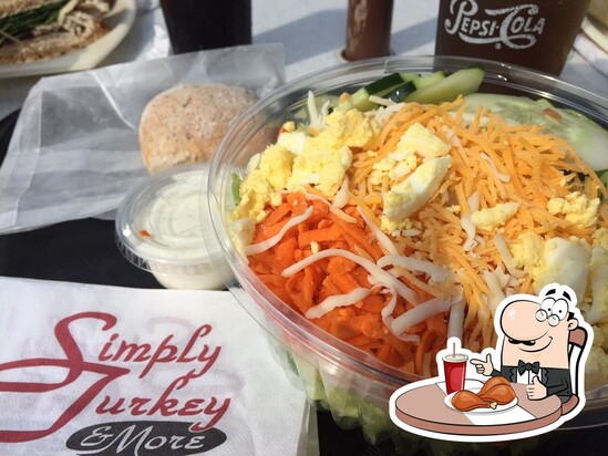 Menu at Simply Turkey & More fast food, Harrisburg, N Front St