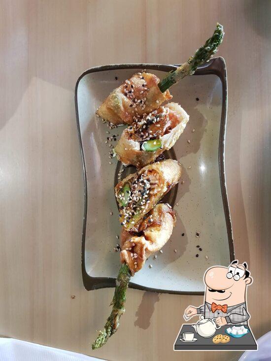 Carta del restaurante Yotsuba Sushi Norte, Aguascalientes, Plaza Privilege