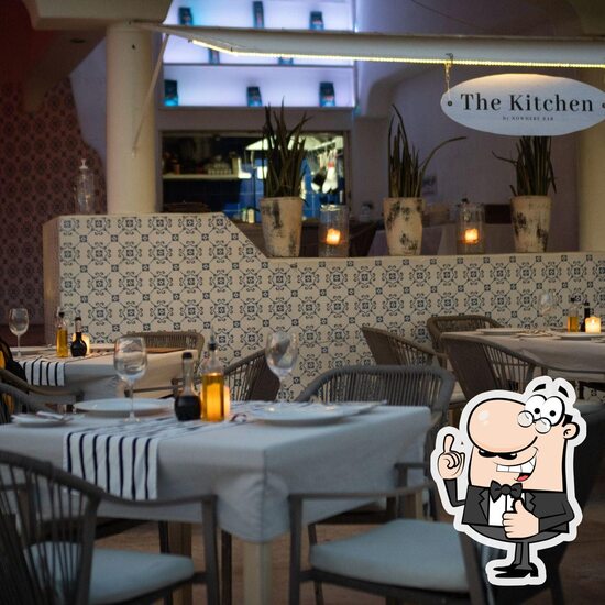 Menu at The Kitchen by Nowhere Bar, Cabo San Lucas