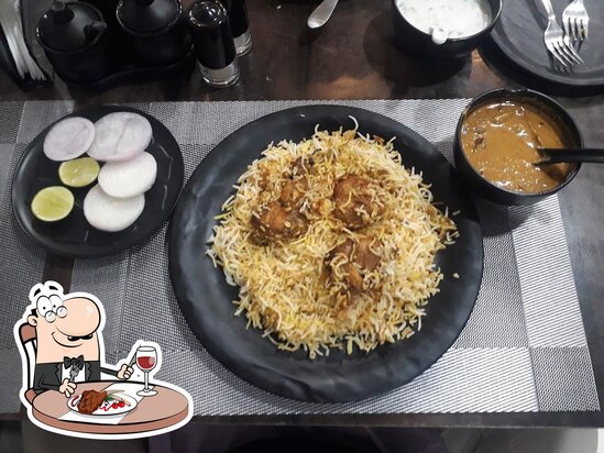 Menu at Anish Elite, Eluru