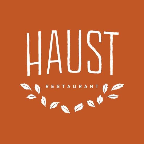 Menu at Haust Restaurant, Reykjavík