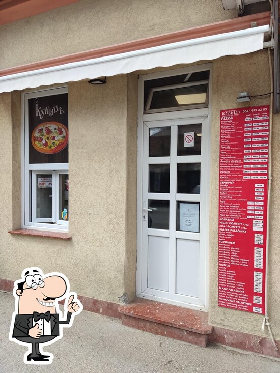 Menu at Kućica restaurant, Kosjeric