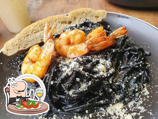 Menu at Napa at Crosswinds cafe, Tagaytay