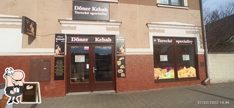 Menu at Original Döner Kebab restaurant, Planá nad Lužnicí
