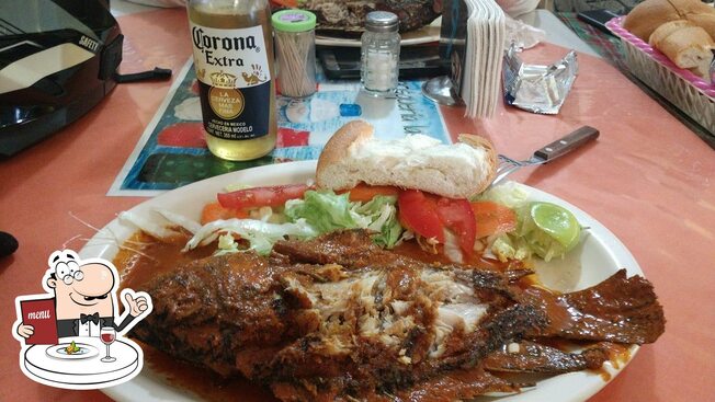Menu at Restaurante La Morena, Calipan