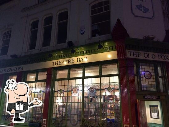 Carta del pub y bar The Sly Old Fox, Birmingham