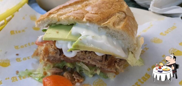 Tortas Alex restaurant, Monterrey, Av. Eugenio Garza Sada 4057-A ...