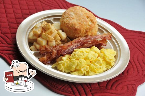 Menu at Tudor's Biscuit World restaurant, Ironton
