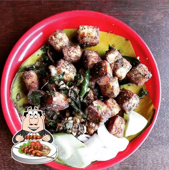 Menu at Veg bites, Hosapete