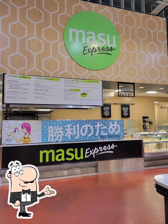Menu at Masu Express restaurant, Minneapolis