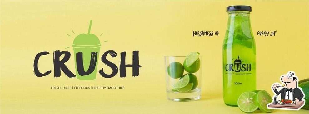 Menu at Crush, Chandigarh