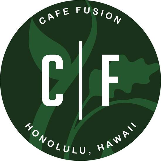 Menu at Cafe Fusion, Honolulu