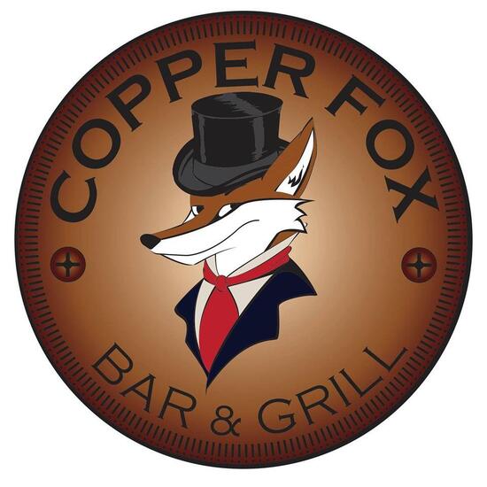 Menu at Copper Fox Grill pub & bar, Birmingham