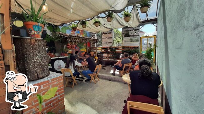 Carta del restaurante El Tinacal del los Espíritus, Tepotzotlán