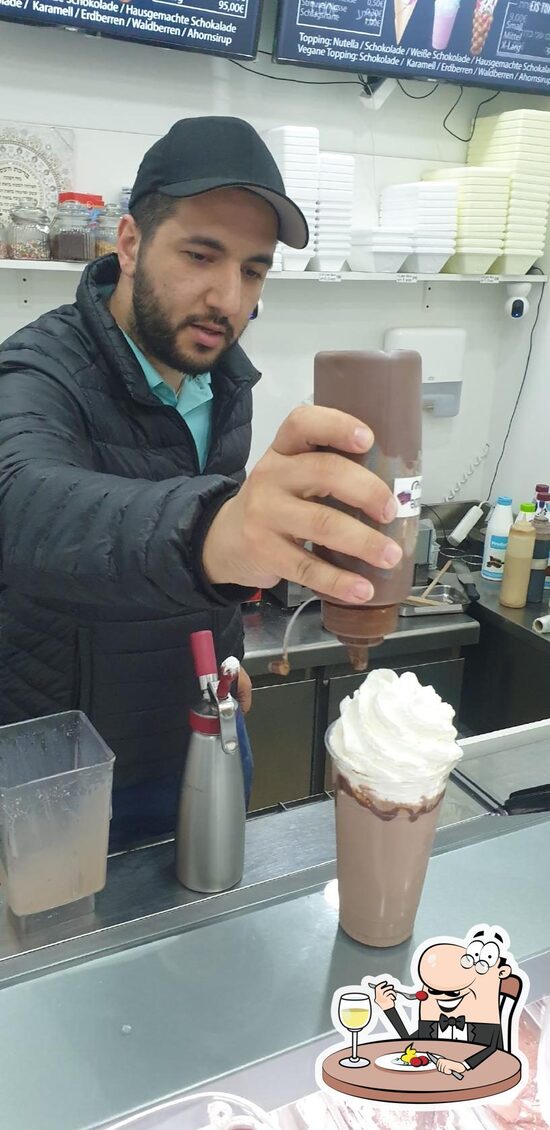 Speisekarte von Milano Cafe & Gelato, Wien