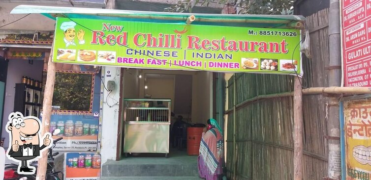 Menu at New Red Chilli Restaurant, Noida, H9J4+GC4