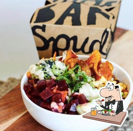 SpudBAR in Ashburton - Restaurant menu and reviews