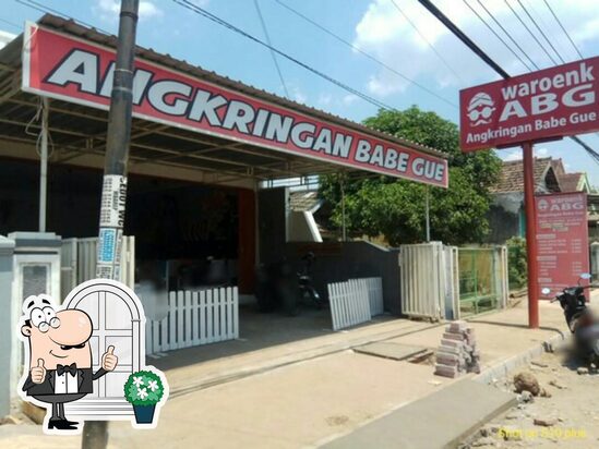 Menu at Waroenk ABG Angkringan Babe Gue cafe, Madiun