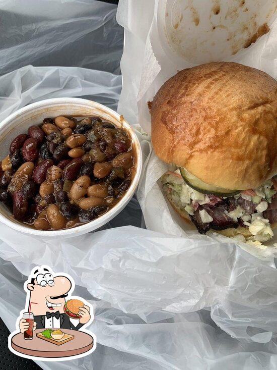 Carta de Andy's BBQ Stand, Monaca