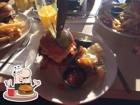 OK Diner, A1 Southbound New Fox in South Witham - Restaurant menu and ...