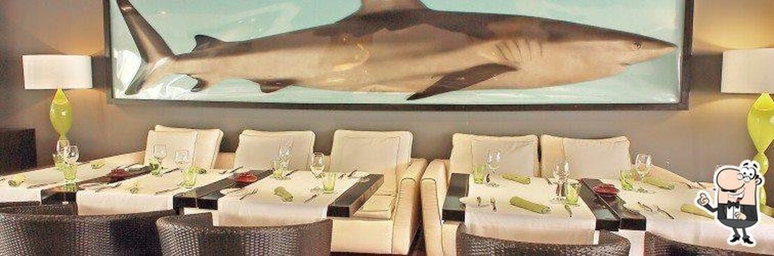 Menu au Golden Fish restaurant, Rabat, BP 450 Souissi