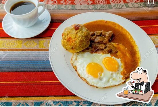 Menu at Casa Colombia restaurant, Spring Valley, 288 N Main St