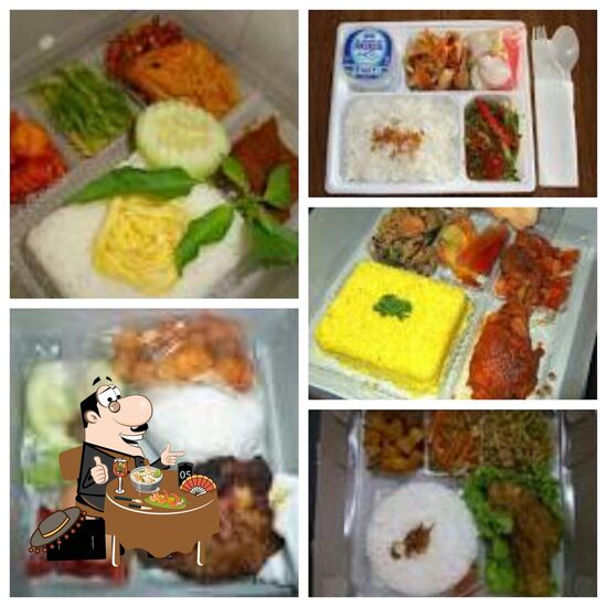 Menu at Catering Bu Aim restaurant, Pejarakan