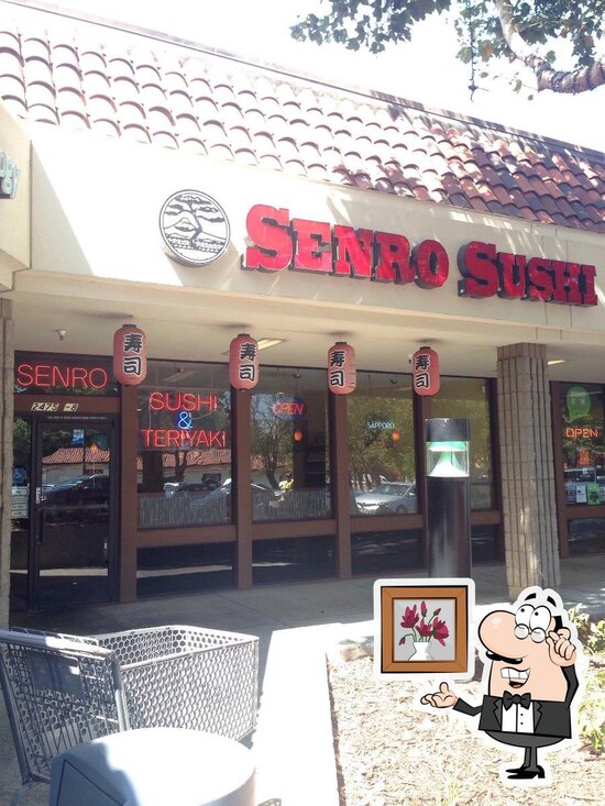 Menu at Senro Sushi restaurant, San Ramon