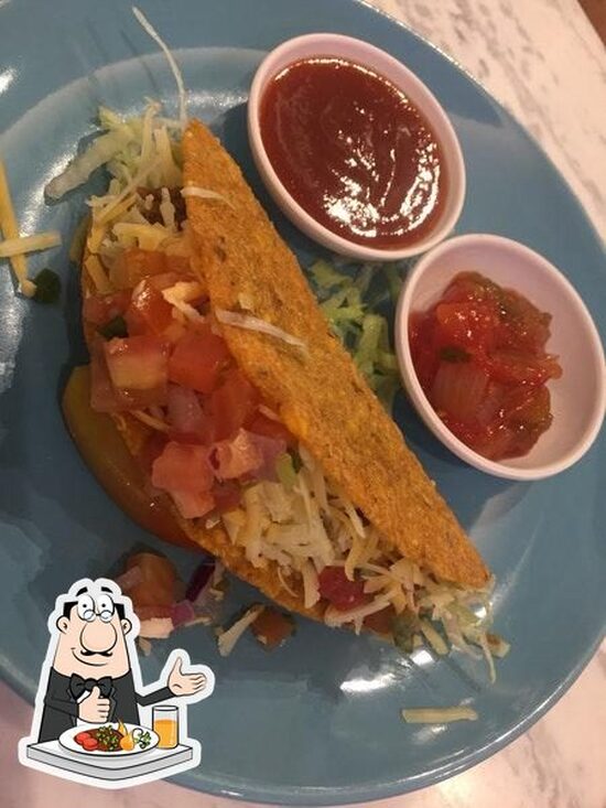 Menu at Sunrise Tacos restaurant, Bangkok, 2nd Floor # 2015
