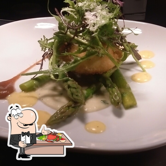 Menu at Dublin Chefs restaurant, Mullingar