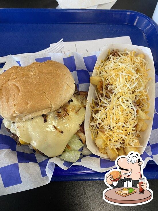Carta del restaurante Bike's Burgers & Ice Cream, Bonner Springs