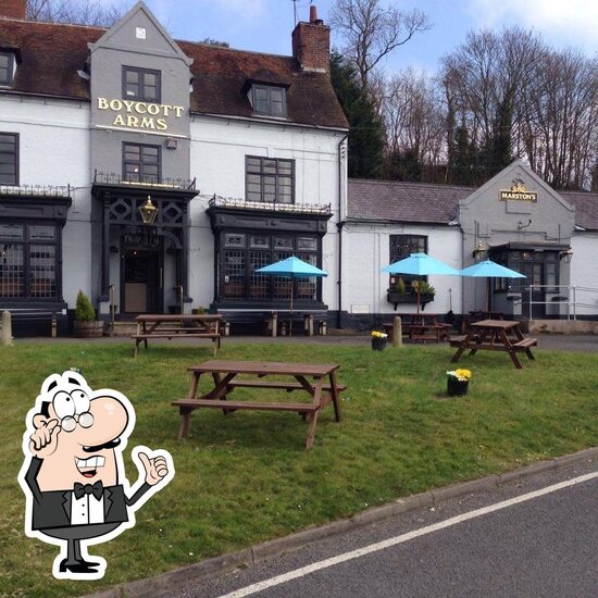 Menu at The Boycott Arms pub & bar, Claverley