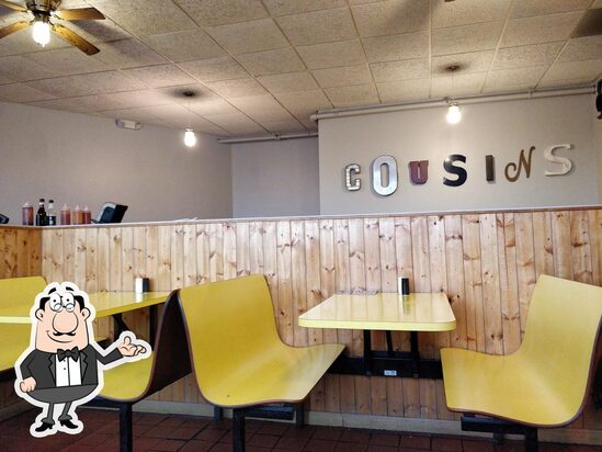 Menu at Cousins Tasty Chicken restaurant, Grand Rapids