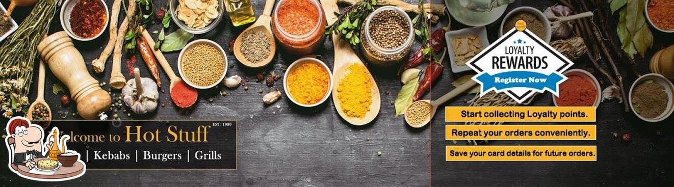 Hot Stuff in Reading - Restaurant menu and reviews