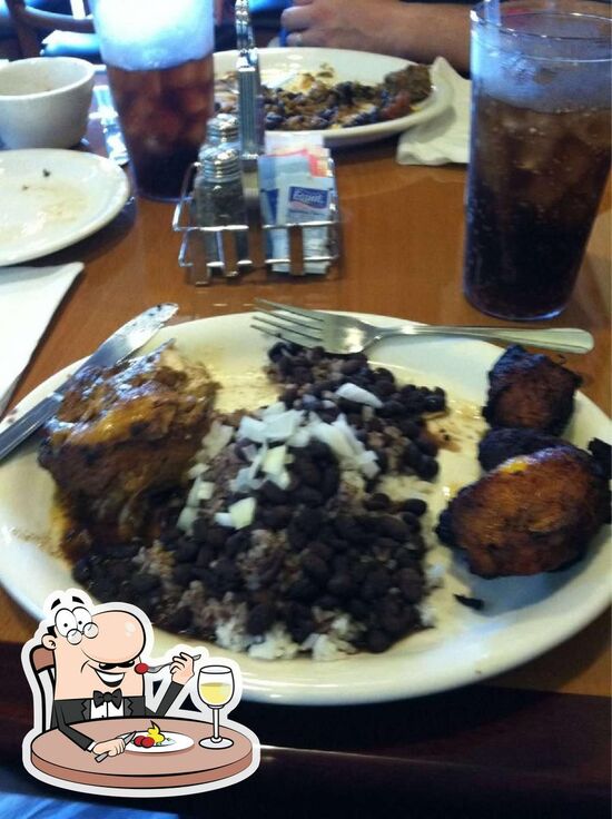 Menu at Latin Twist Cafe, Wesley Chapel