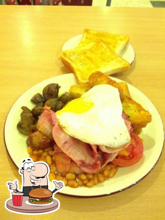 Menu at Morrisons Cafe, Blackpool, Squires Gate Ln