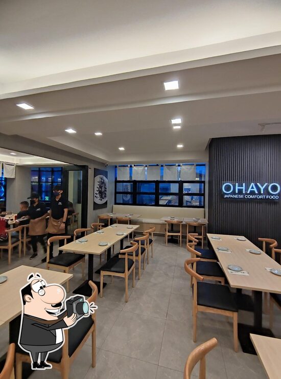 Menu at Ohayo Banawe Japanese Comfort Food restaurant, Quezon City