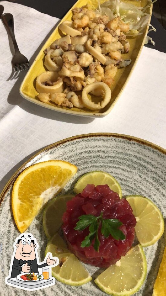 Menu at Pidatella restaurant, Sant'Agata Li Battiati