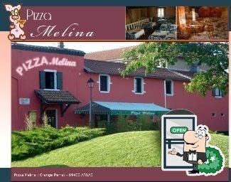 Menu at Pizza Melina restaurant, Arnas, 5 Rte du Ruisseau des Fontaines