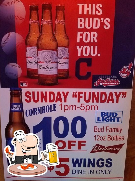 Menu at R Place Sports Bar & Grill - New, Fostoria