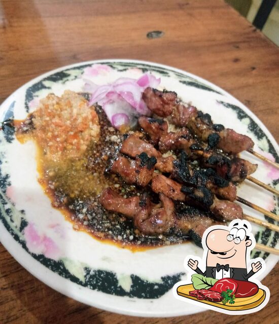 Menu at Sate & Gule Kambing Pak Salim restaurant, Jatiguwi