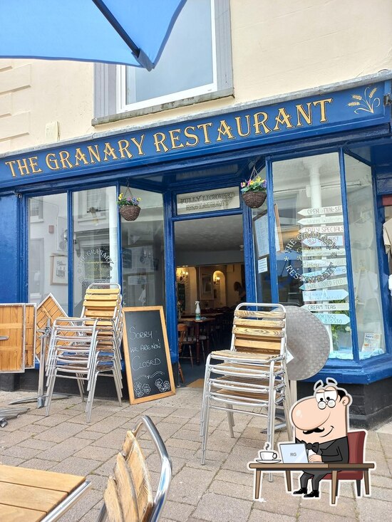 The Granary Restaurant, Wadebridge - Restaurant menu, prices and reviews