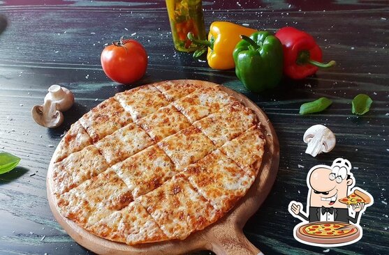 Menu at The Pizza Pie Factory pizzeria, Dubai